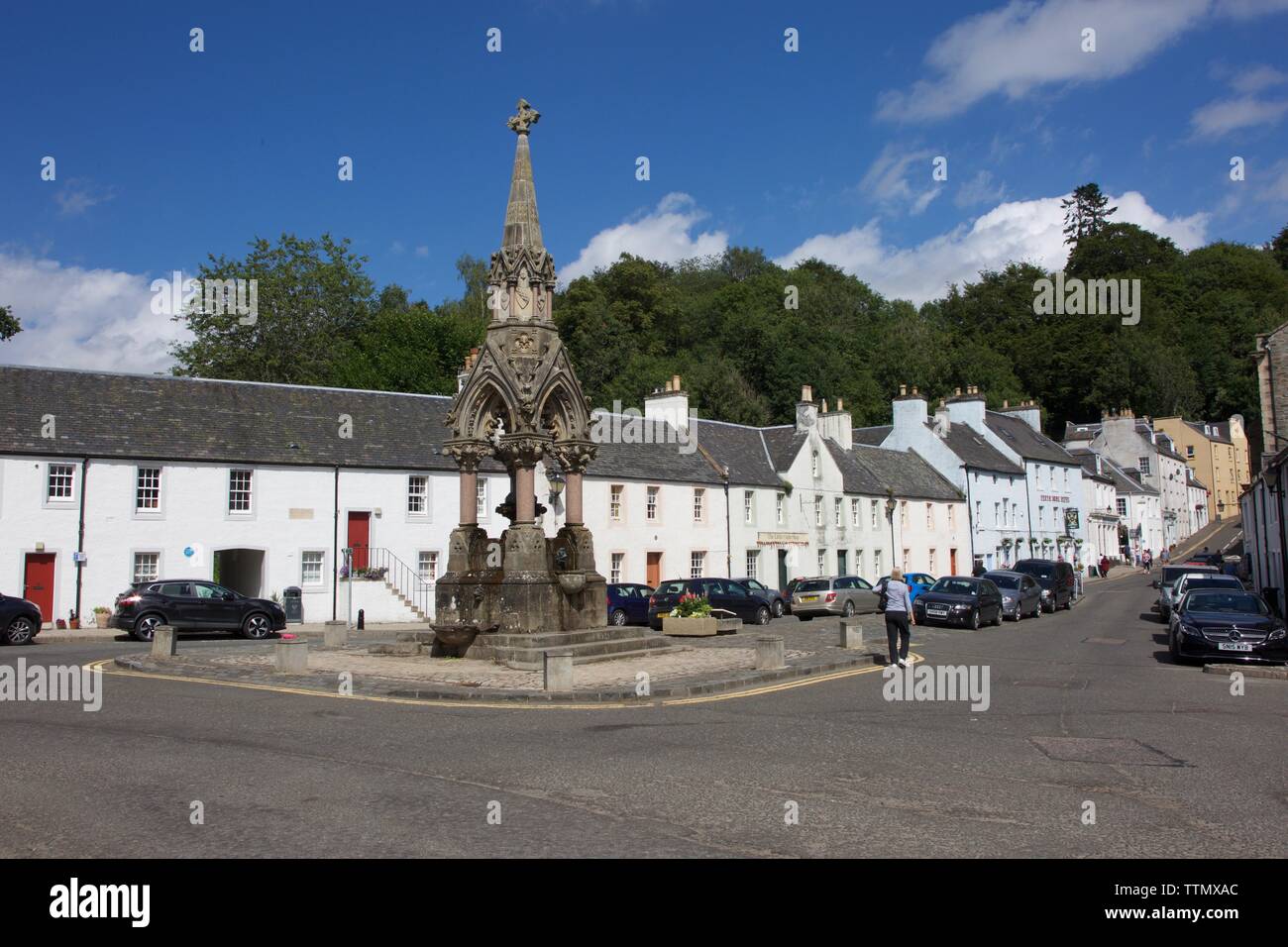 High street dunkeld hi-res stock photography and images - Alamy
