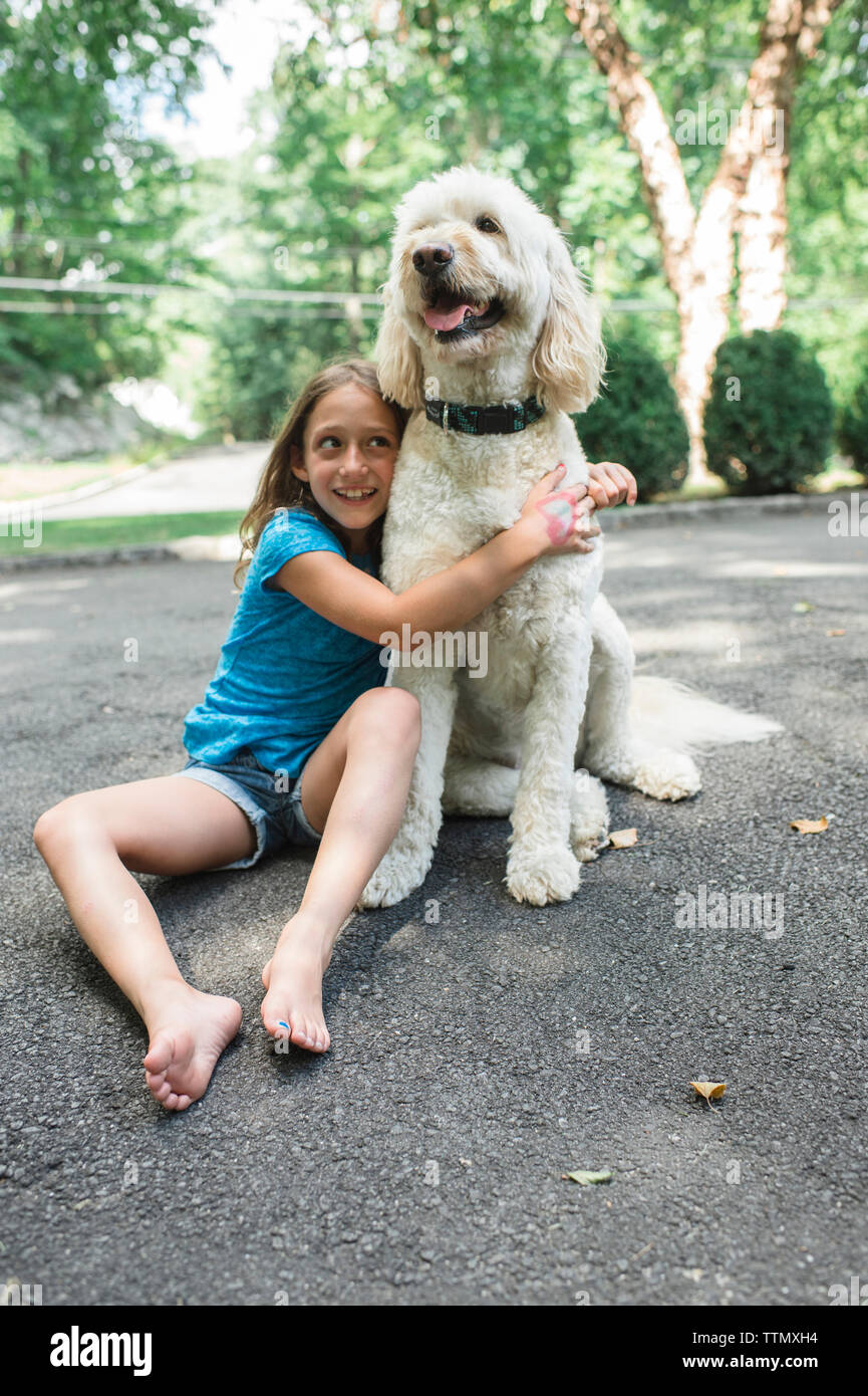 Happy street dog hi-res stock photography and images - Alamy
