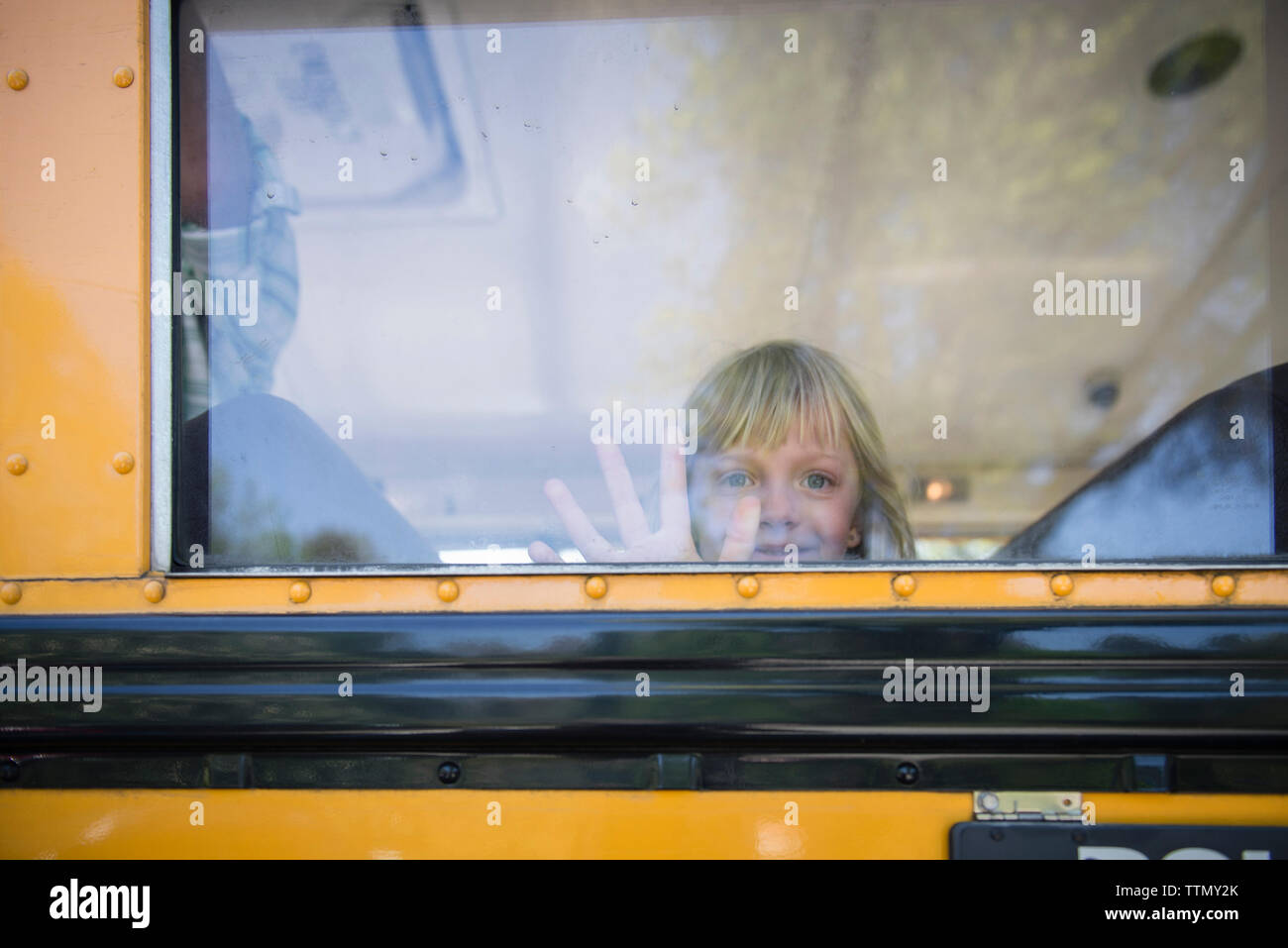 Portrait schoolgirl in front hi-res stock photography and images - Alamy