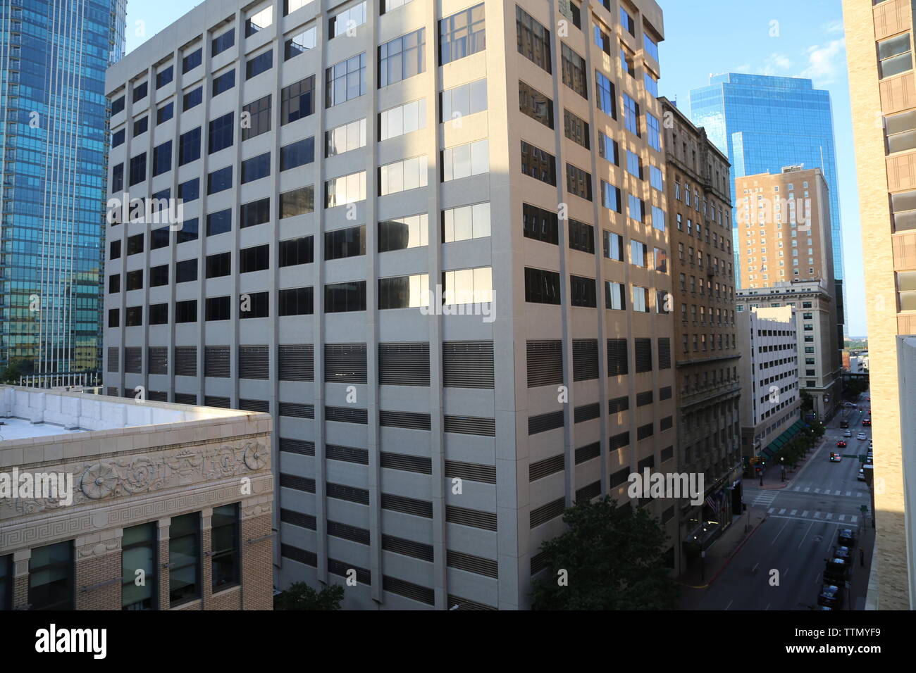 Fort worth buildings hi-res stock photography and images - Alamy