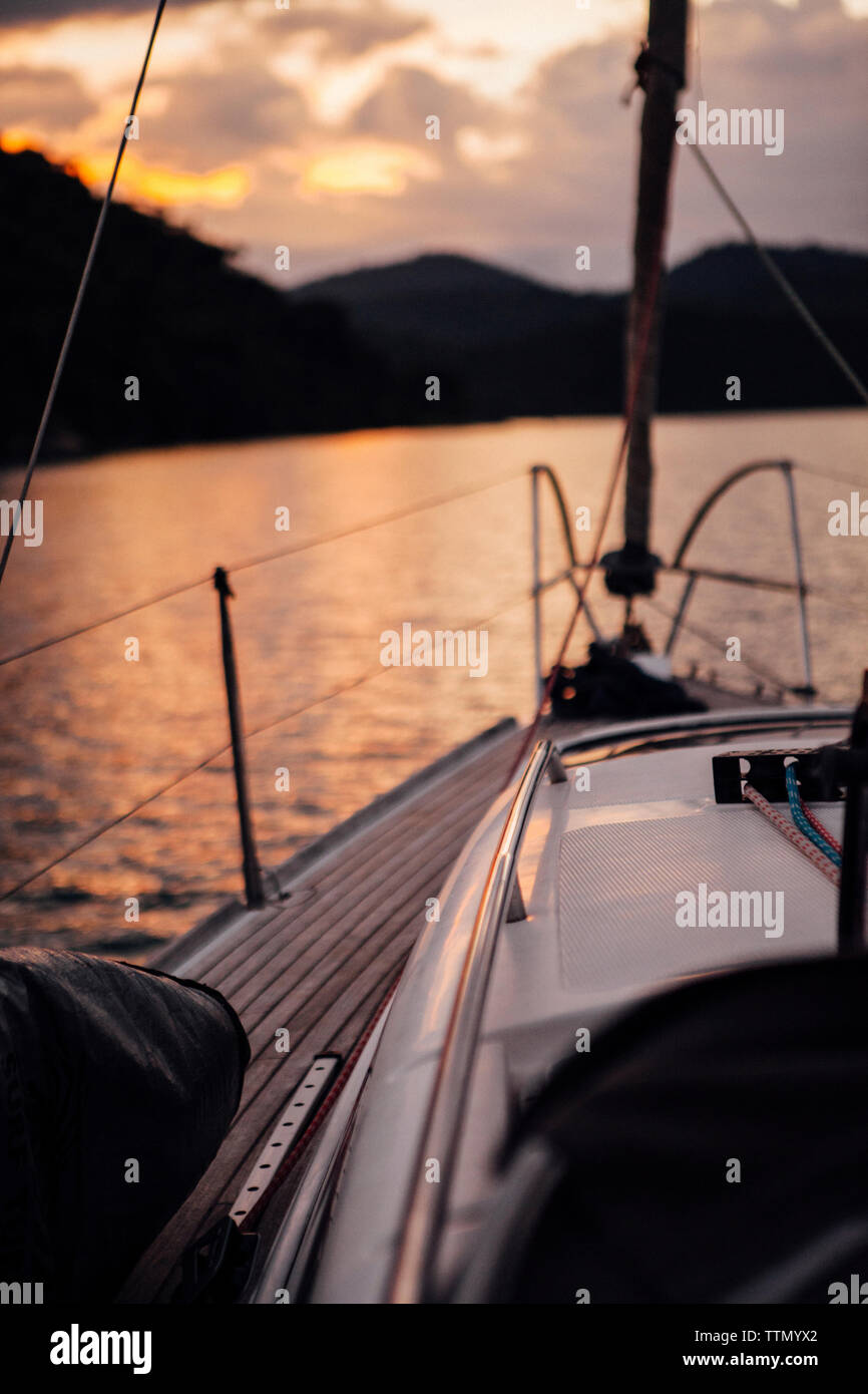 Cropped boat hi-res stock photography and images - Alamy