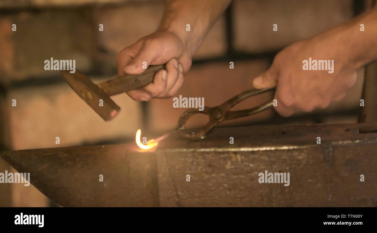 Process working in forge hi-res stock photography and images - Alamy