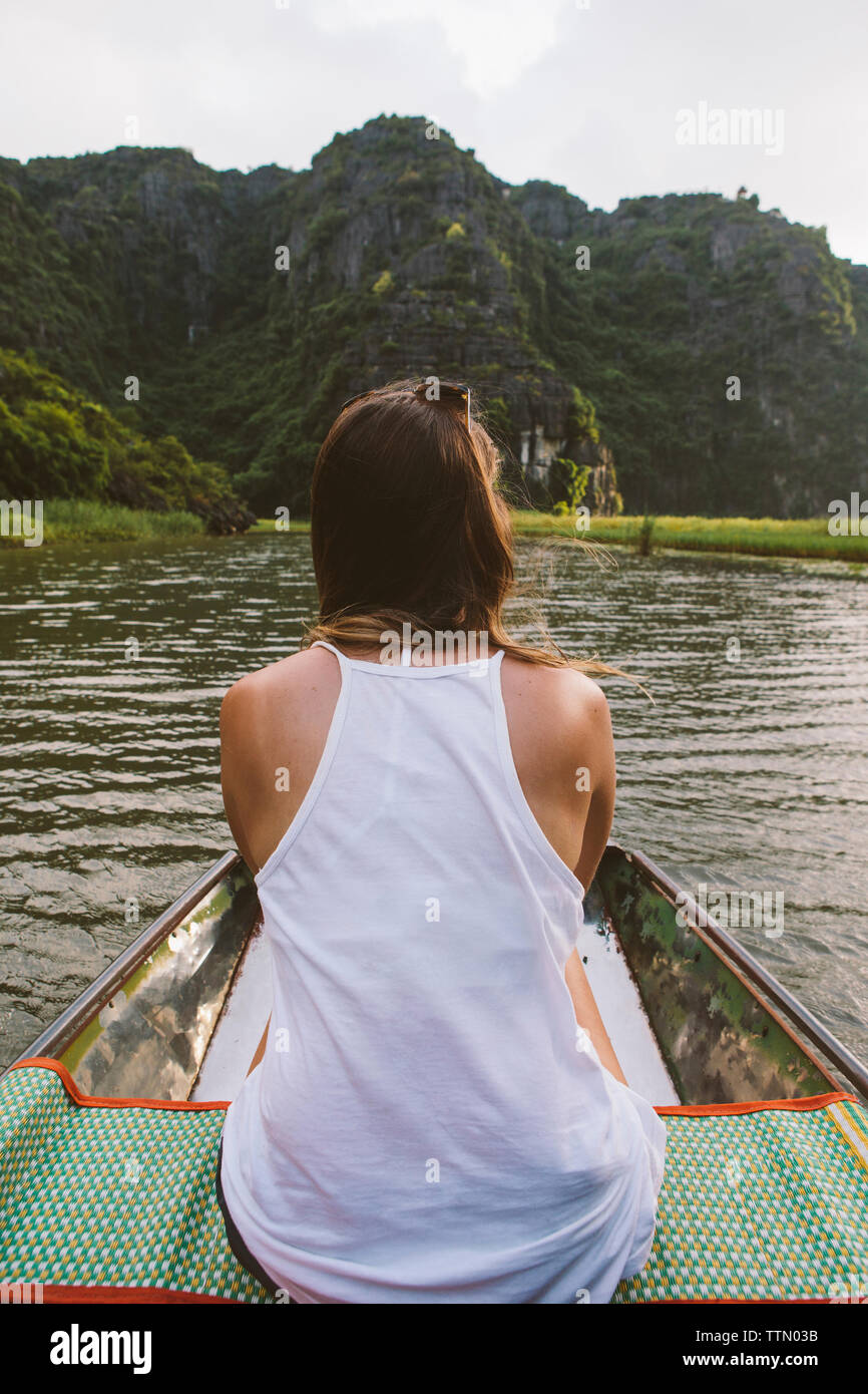 Rear of boat hi-res stock photography and images - Alamy