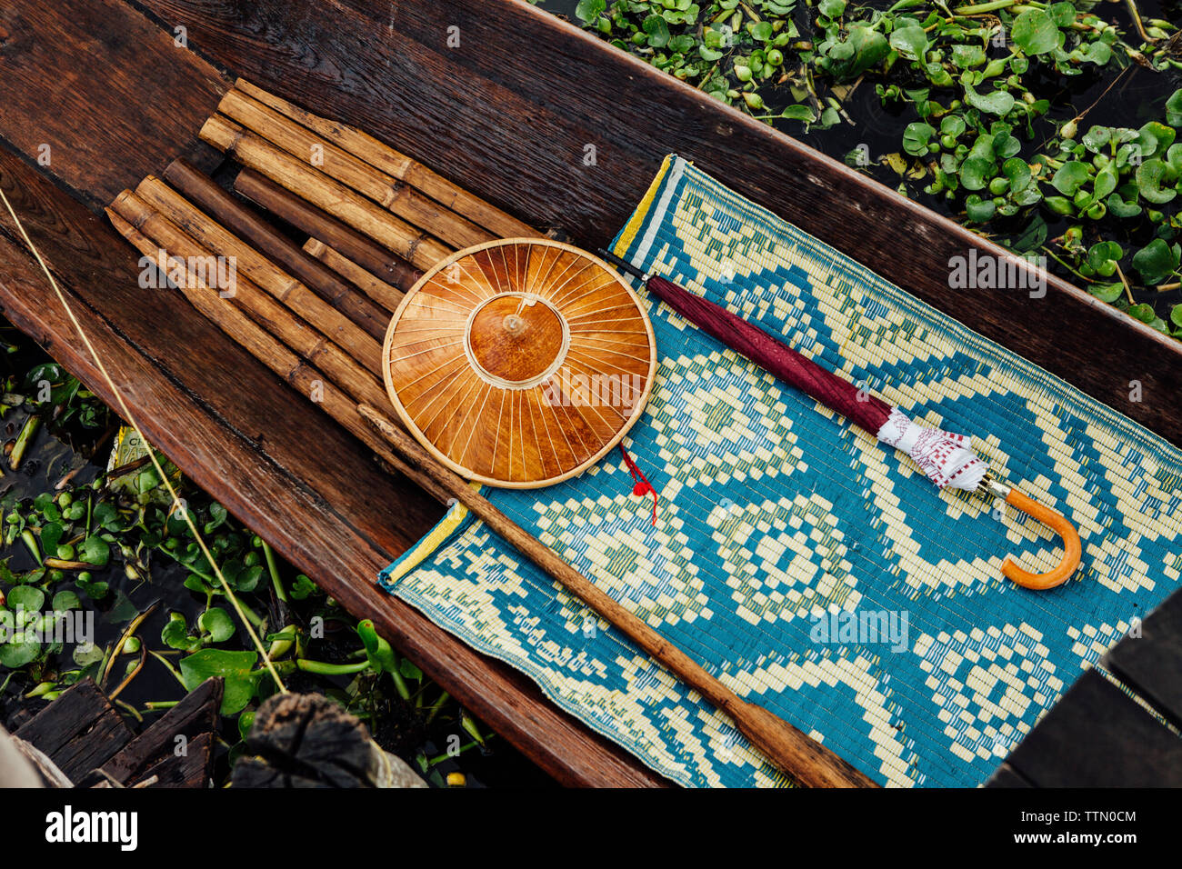 Conical boat hi-res stock photography and images - Alamy