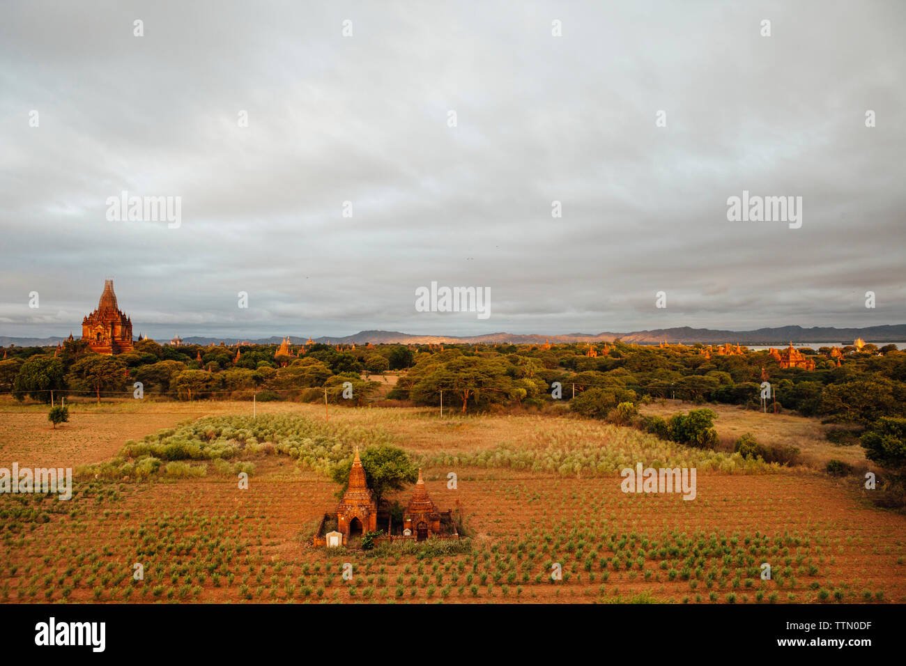 Remote temples hi-res stock photography and images - Alamy