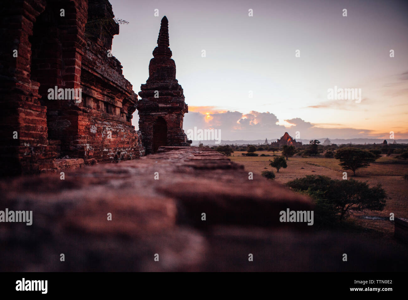 Remote buddhist temple hi-res stock photography and images - Alamy