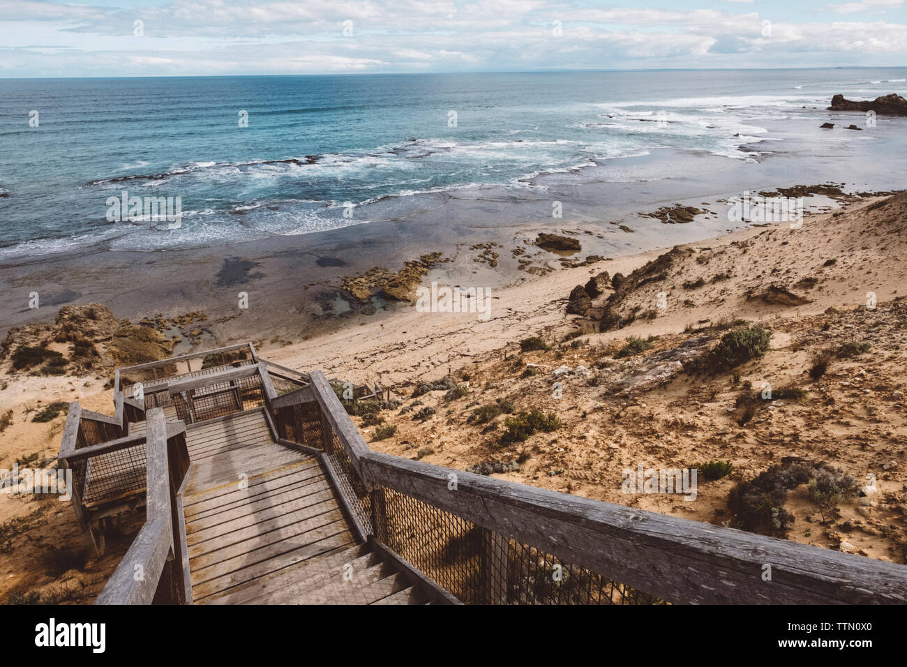 Sea of steps hi-res stock photography and images - Alamy