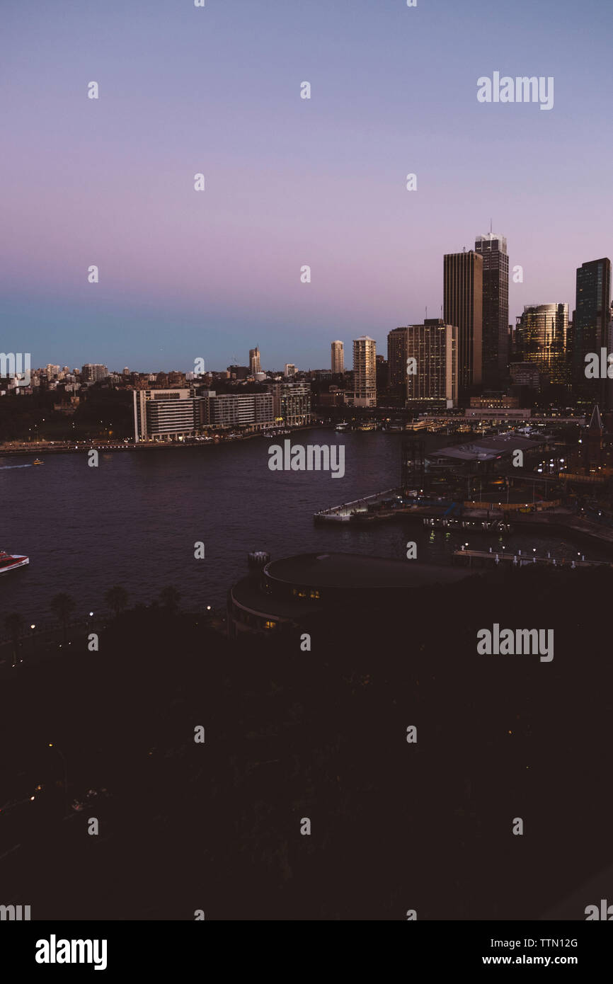 Sydney port jackson hi-res stock photography and images - Alamy