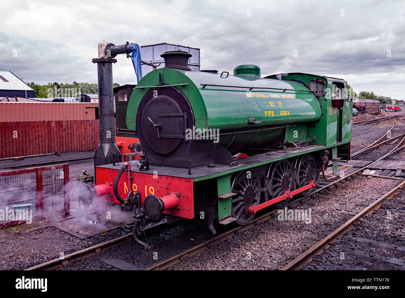 Bo'ness & Kinneil Railway - The Scottish Railway Preservation Society ...