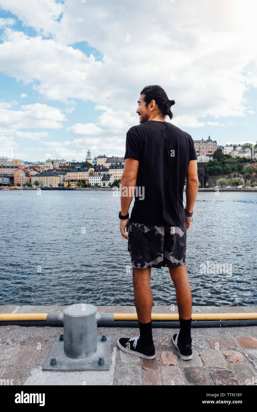 Full length mature indian male hi-res stock photography and images - Alamy