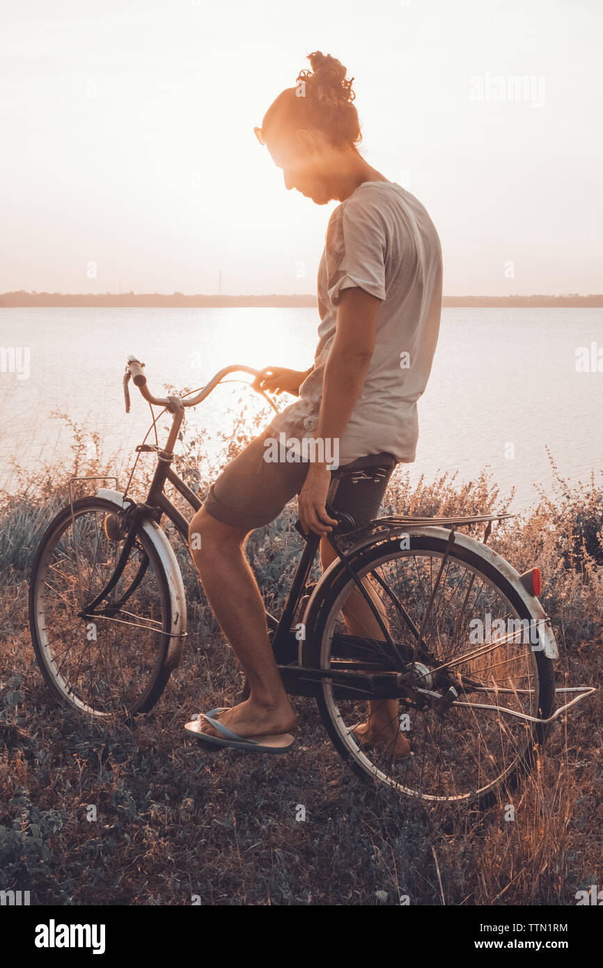 Biking shorts hi-res stock photography and images - Alamy