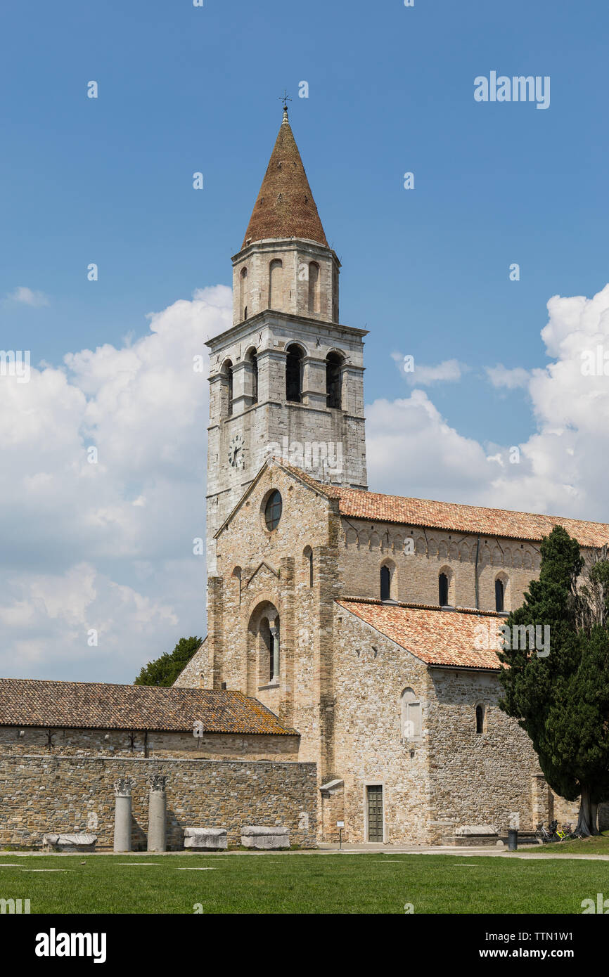 Basilica di Santa Maria Assunta, Aquileia, Friuli Venezia Giulia, Italy ...