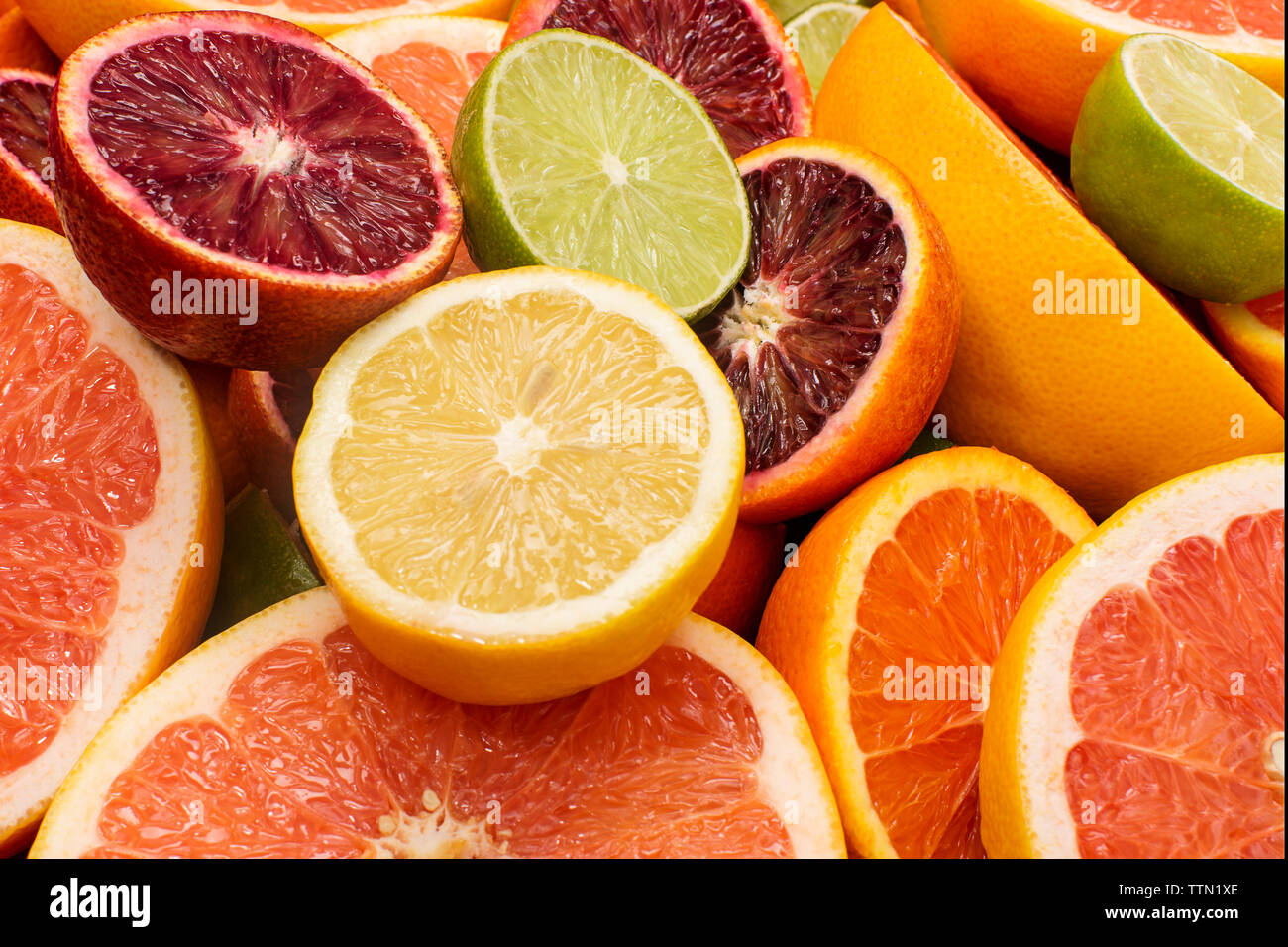 Close up various fruits hi-res stock photography and images - Alamy