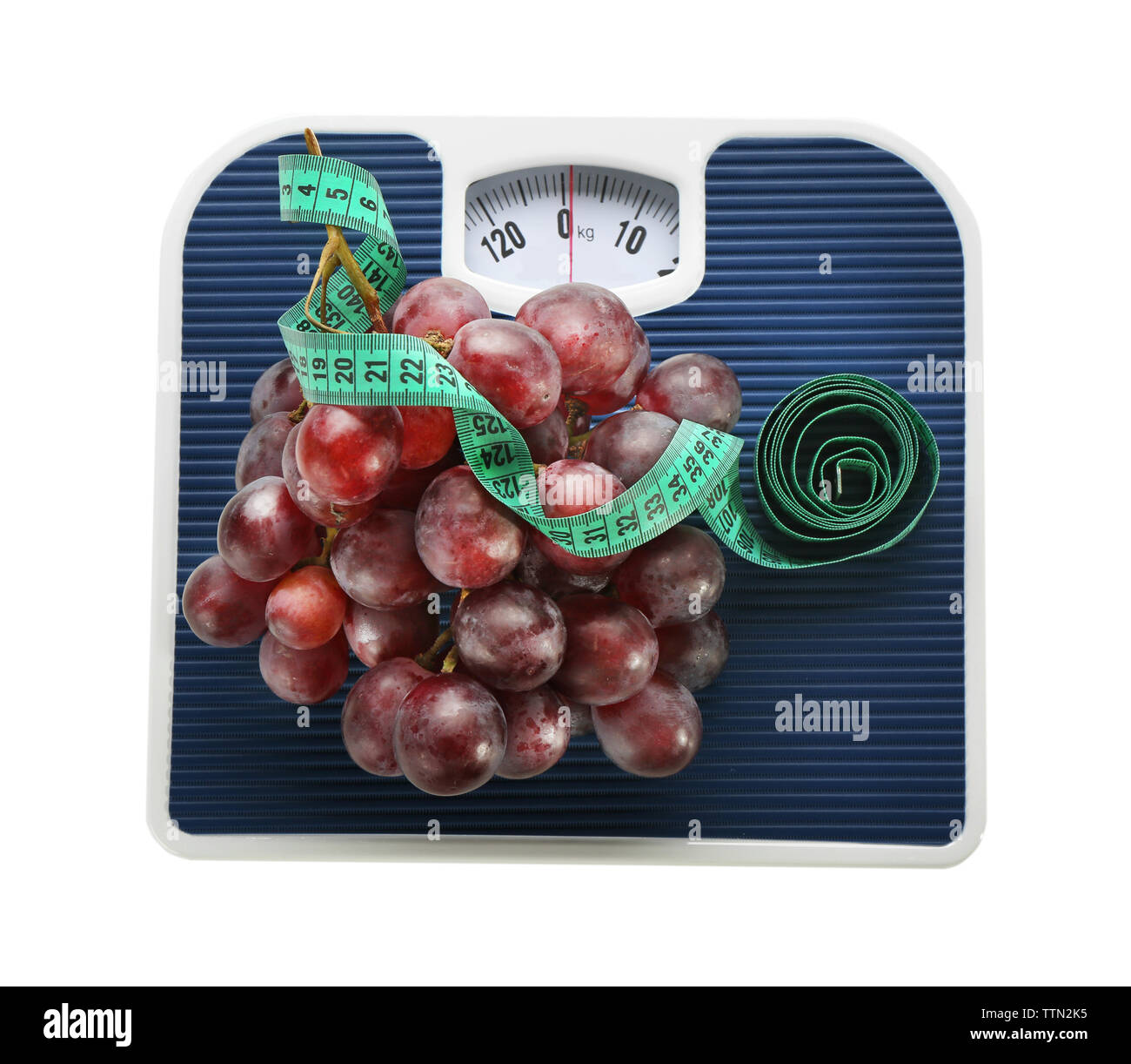 Grapes weighing hi-res stock photography and images - Alamy