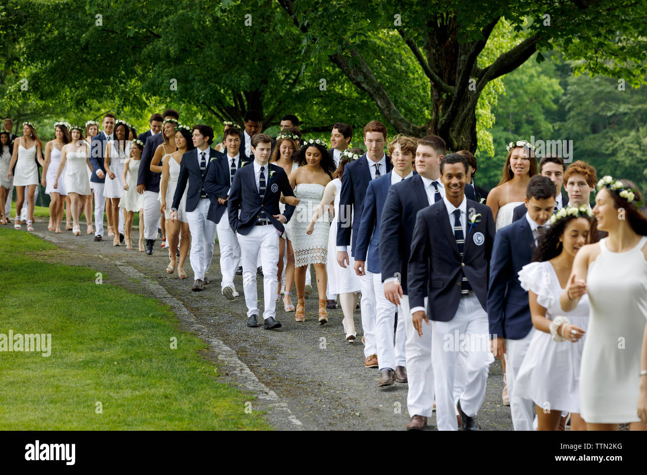 High School Graduation Ceremony High Resolution Stock Photography and ...