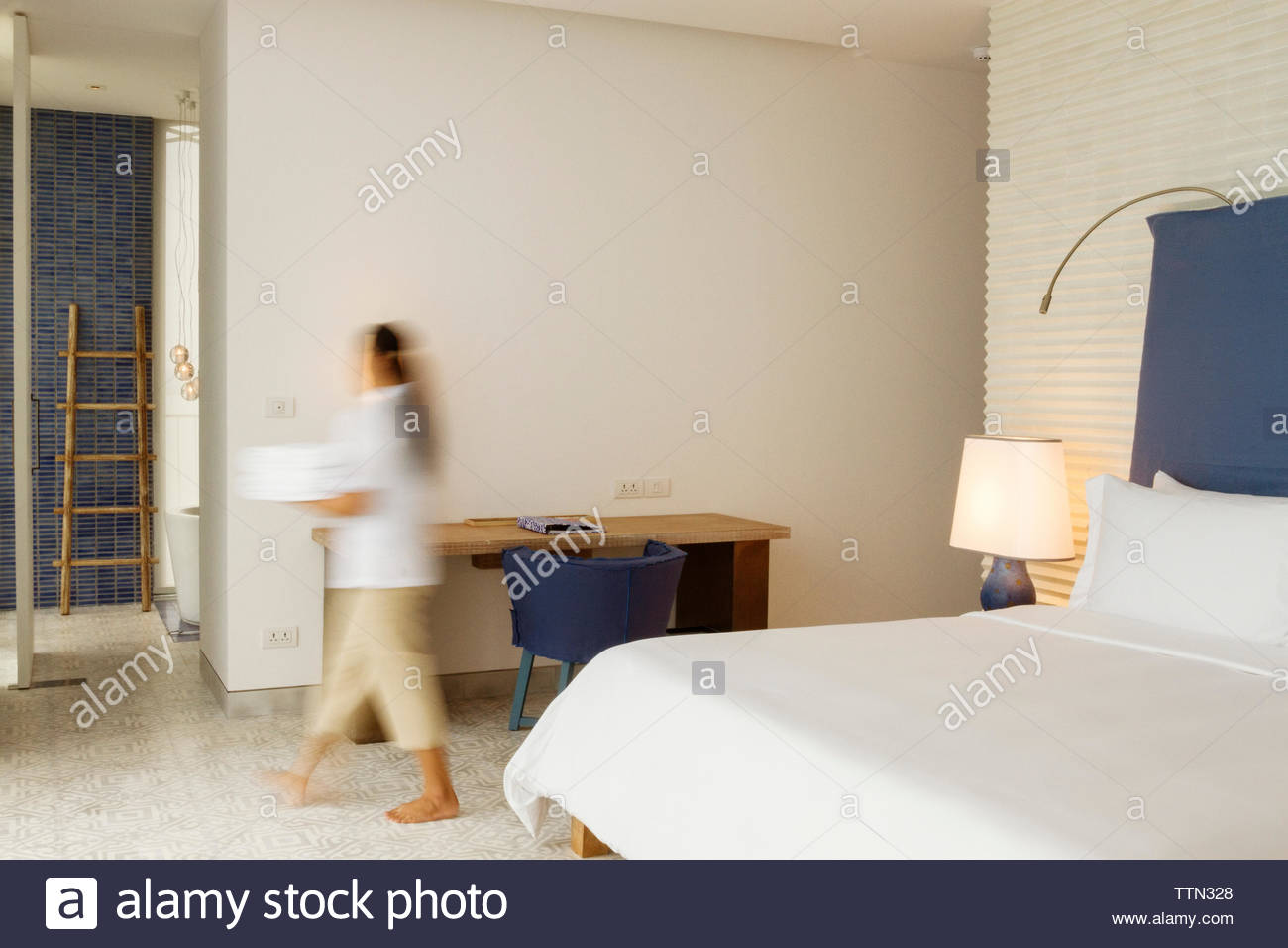 Hotel Maid High Resolution Stock Photography and Images - Alamy