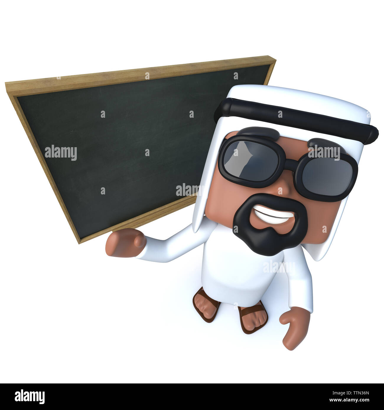 Arab 3d sheikh hi-res stock photography and images - Alamy