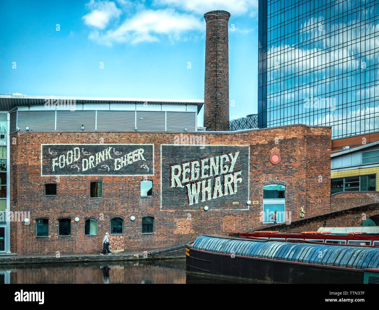 The wharf broad street birmingham hi-res stock photography and images ...