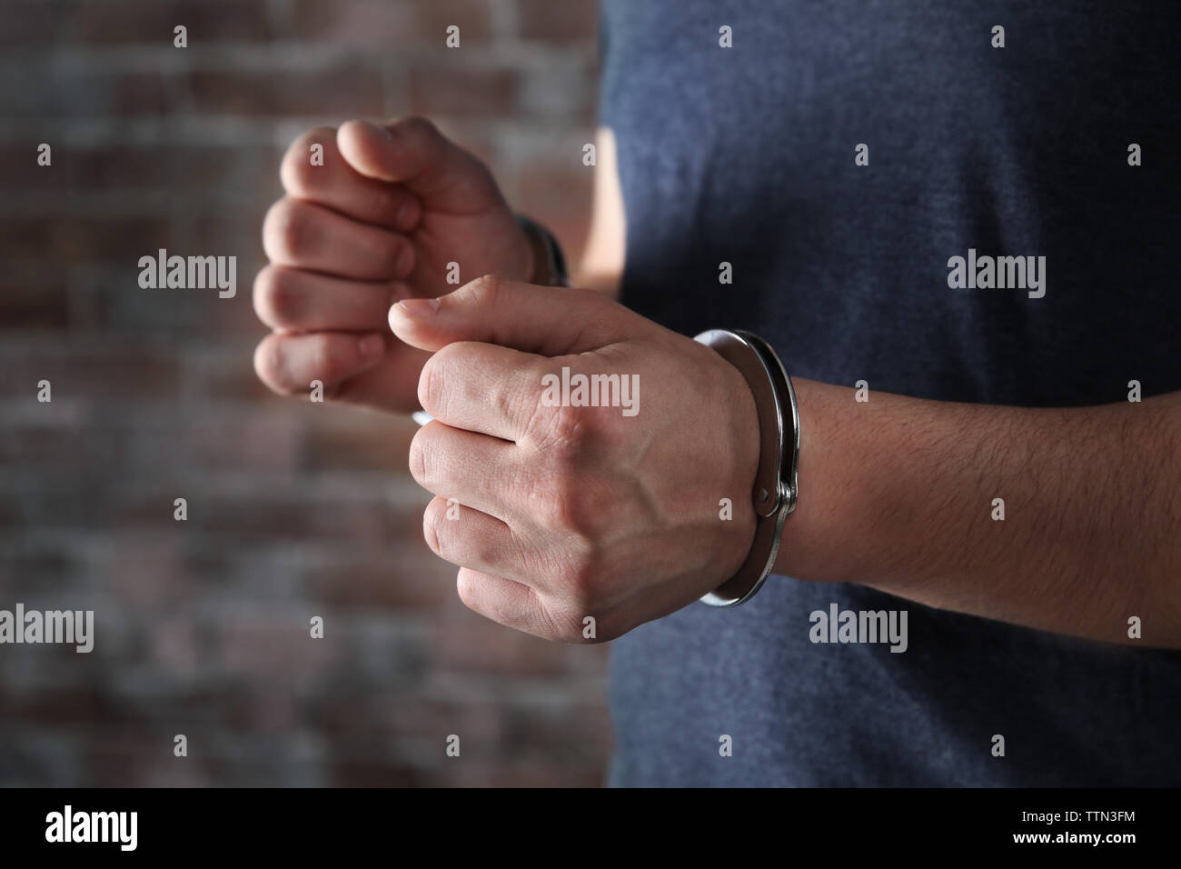 Manacles wall hi-res stock photography and images - Alamy