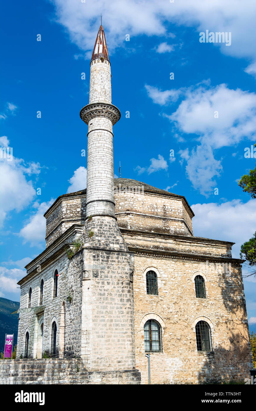 Fethiye Mosque Ottoman mosque in Ioannina, Greece Stock Photo - Alamy