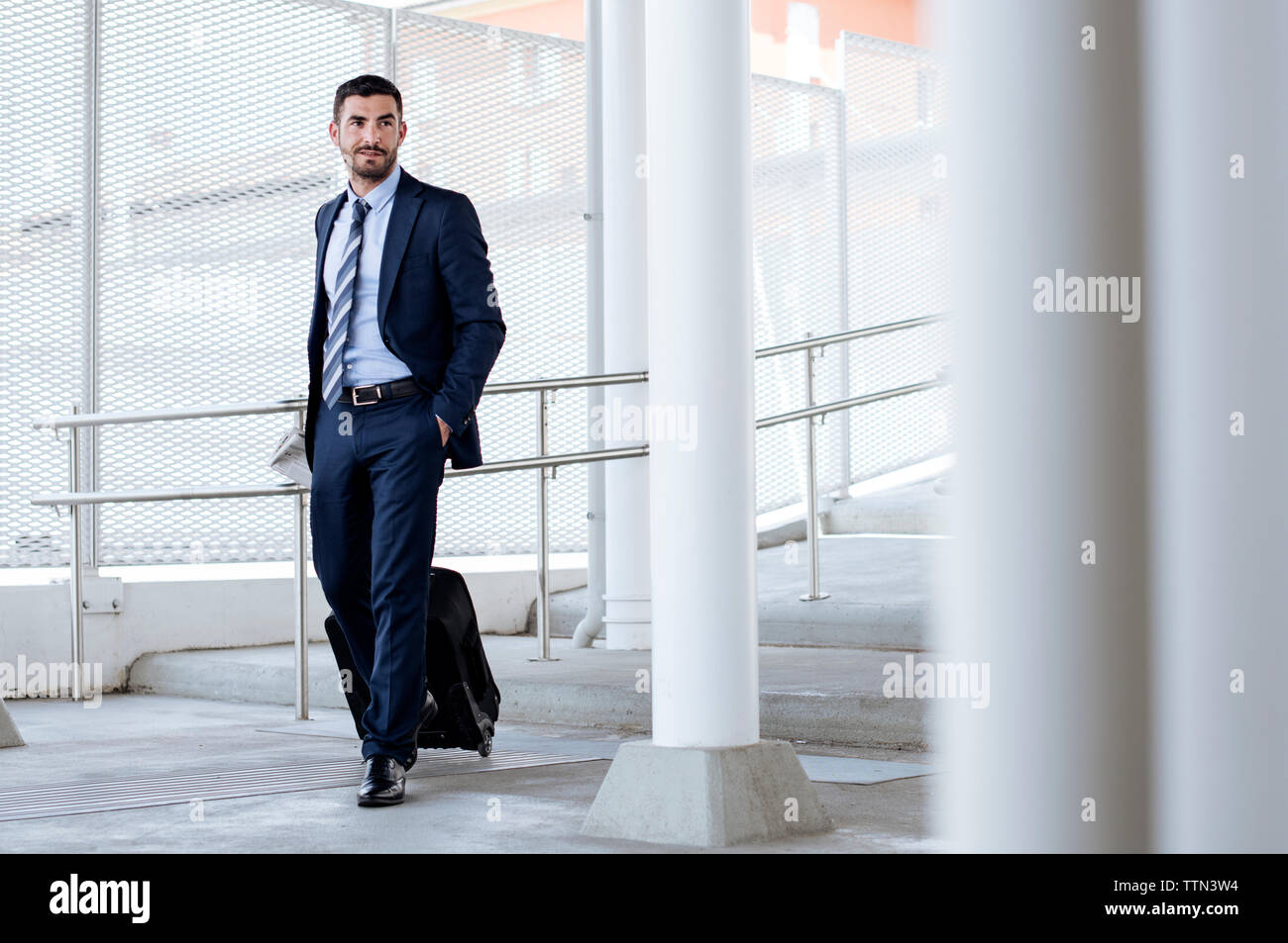 Subway station worker hi-res stock photography and images - Alamy