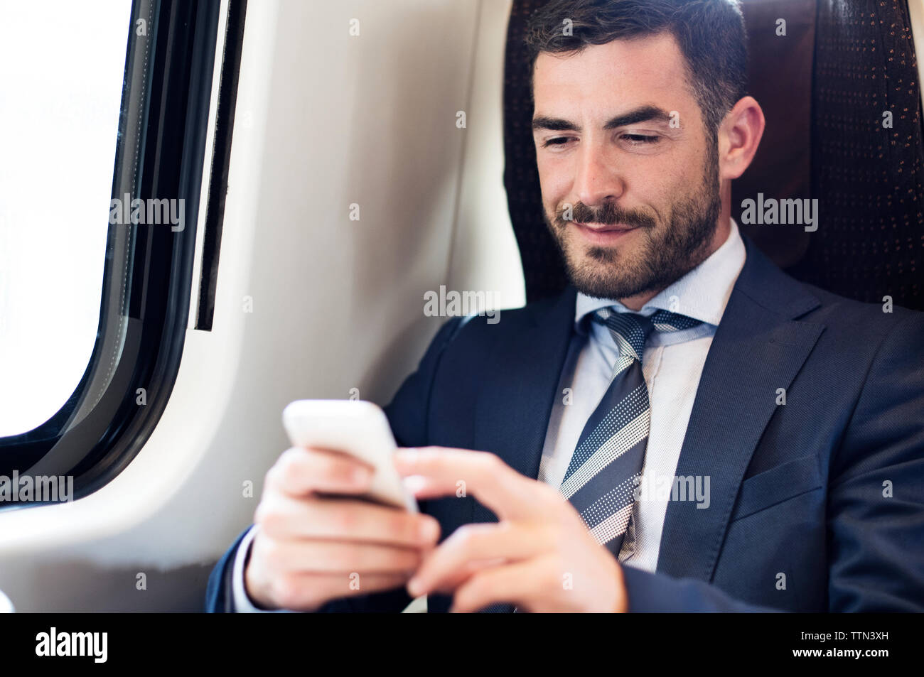 Smart train hi-res stock photography and images - Alamy