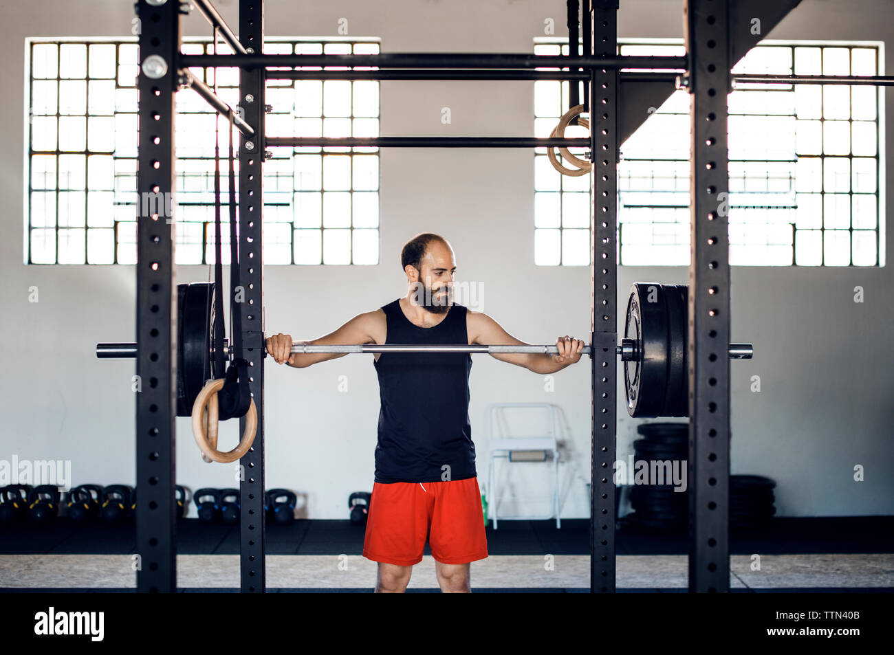 Lifting rack hi-res stock photography and images - Alamy