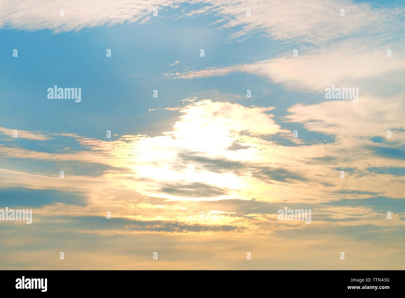 Beautiful sky background Stock Photo - Alamy
