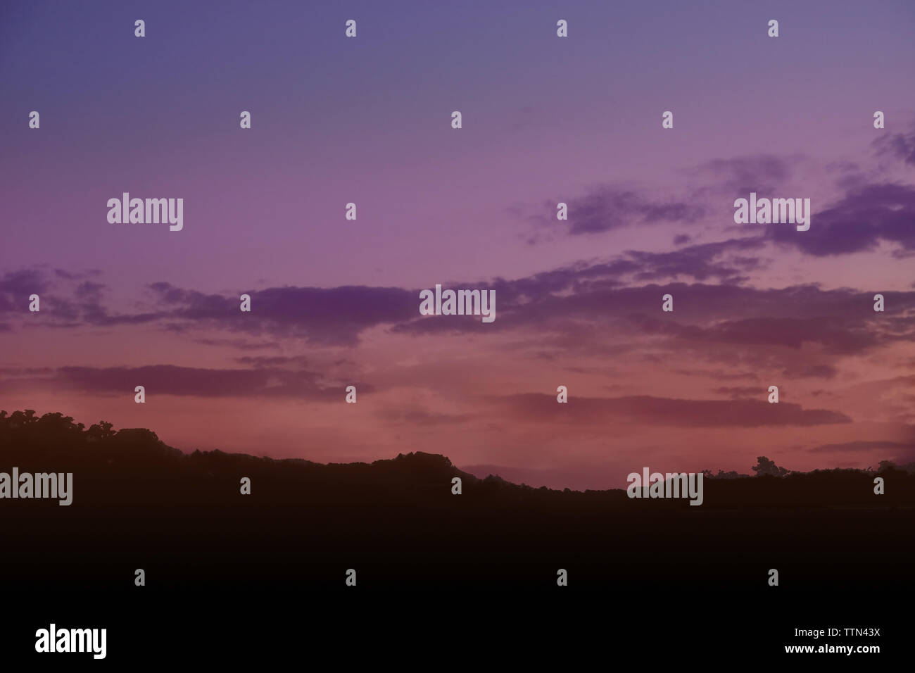 Beautiful dark sky with clouds background Stock Photo - Alamy