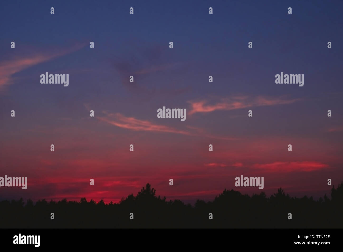 Beautiful dusk sky background Stock Photo - Alamy