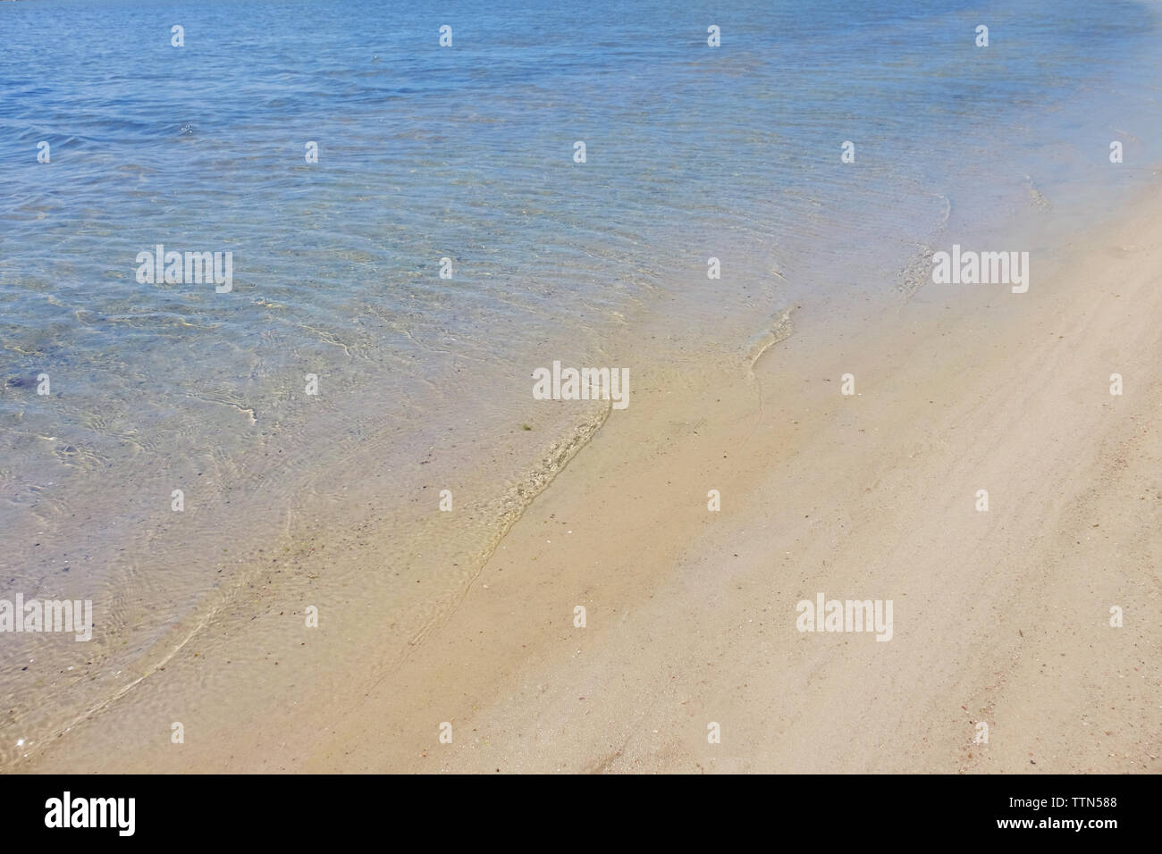 Beautiful seashore landscape Stock Photo - Alamy