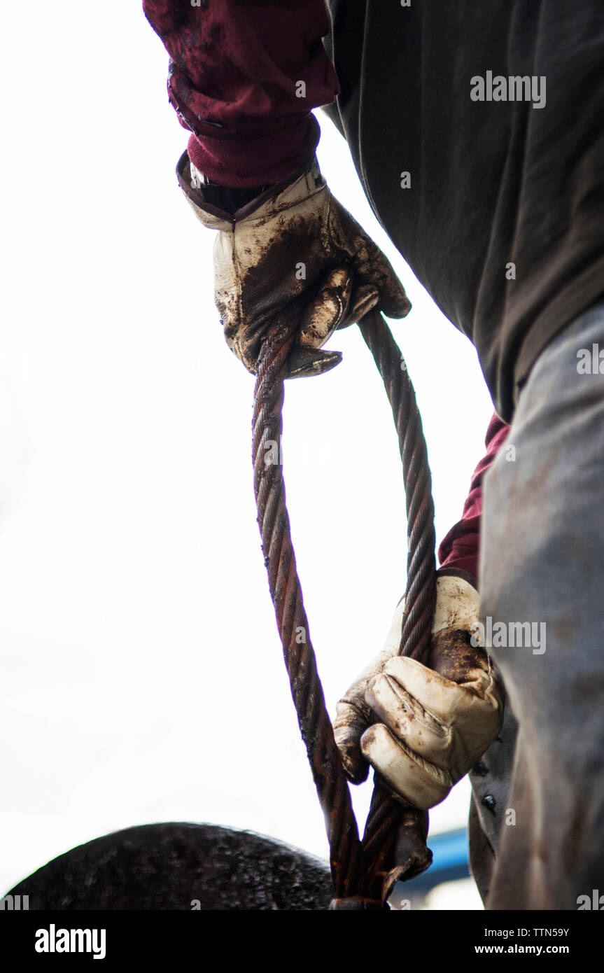 Factory rope hi-res stock photography and images - Alamy
