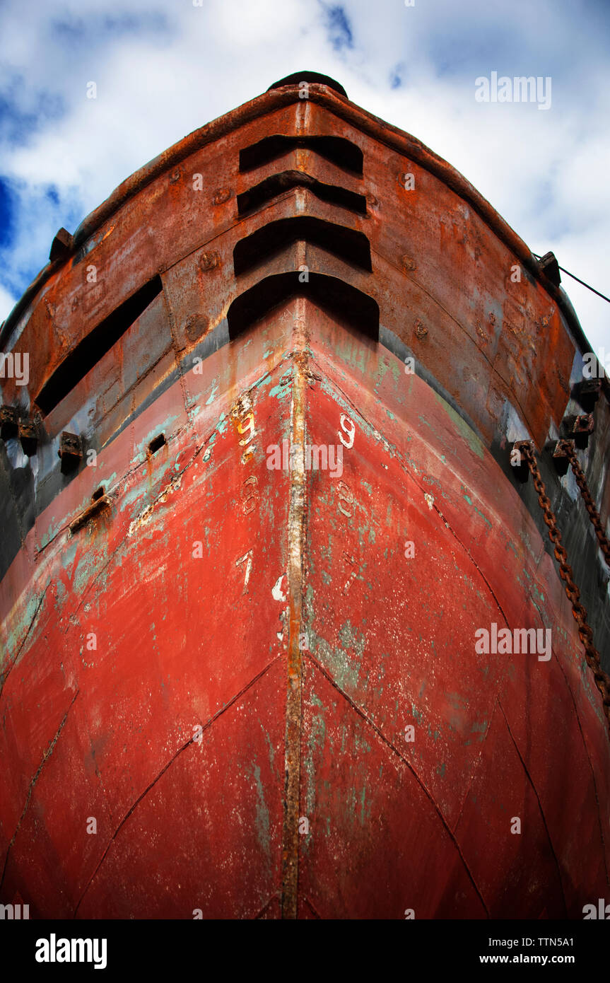 Rusty Old Shipping Container High Resolution Stock Photography and ...