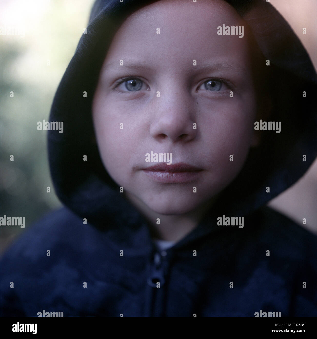 Hooded eyes hi-res stock photography and images - Alamy