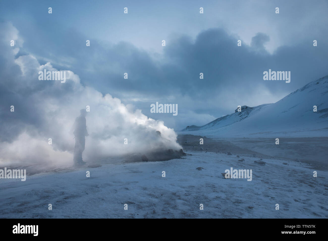 Fumaroles activity hi-res stock photography and images - Alamy