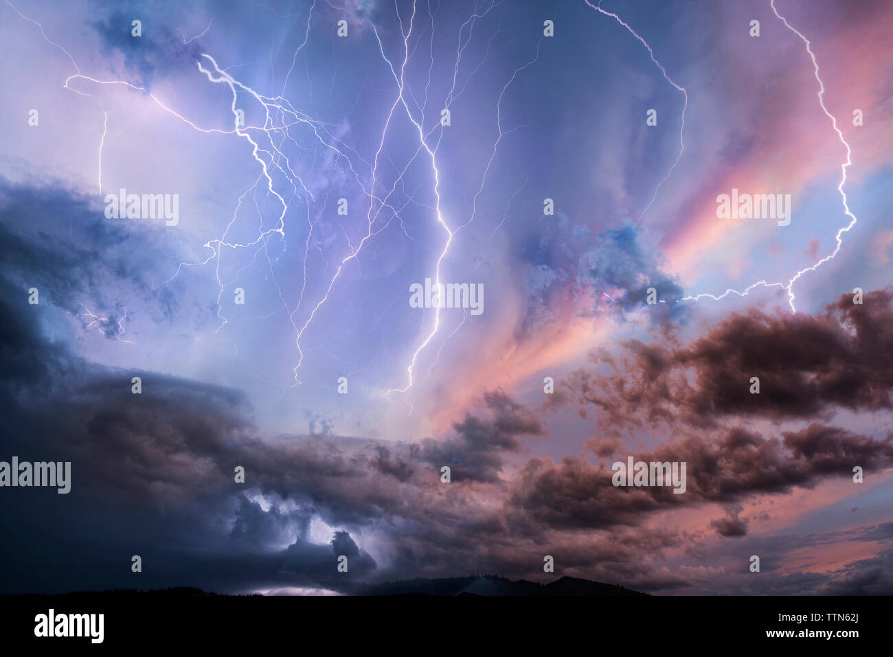 Dramatic view low angle hi-res stock photography and images - Alamy