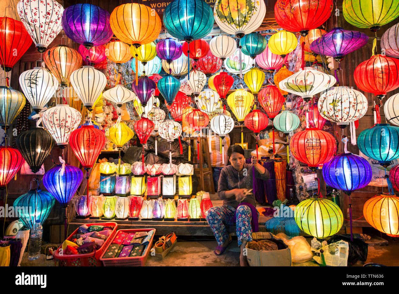 Various lanterns hi-res stock photography and images - Alamy