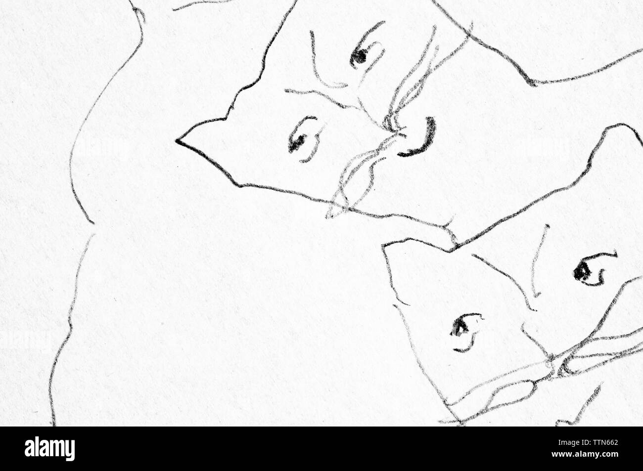 Friendly drawing hi-res stock photography and images - Alamy