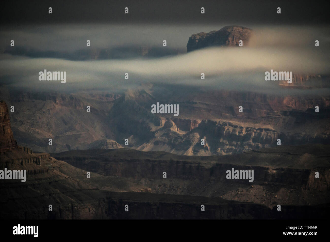 Dramatic clouds rock formation hi-res stock photography and images - Alamy