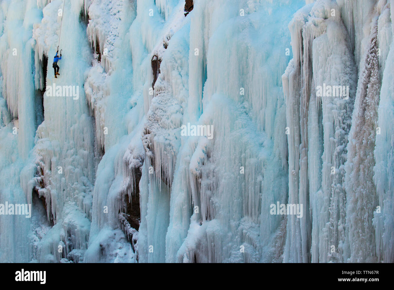 Cold icicle person hi-res stock photography and images - Alamy