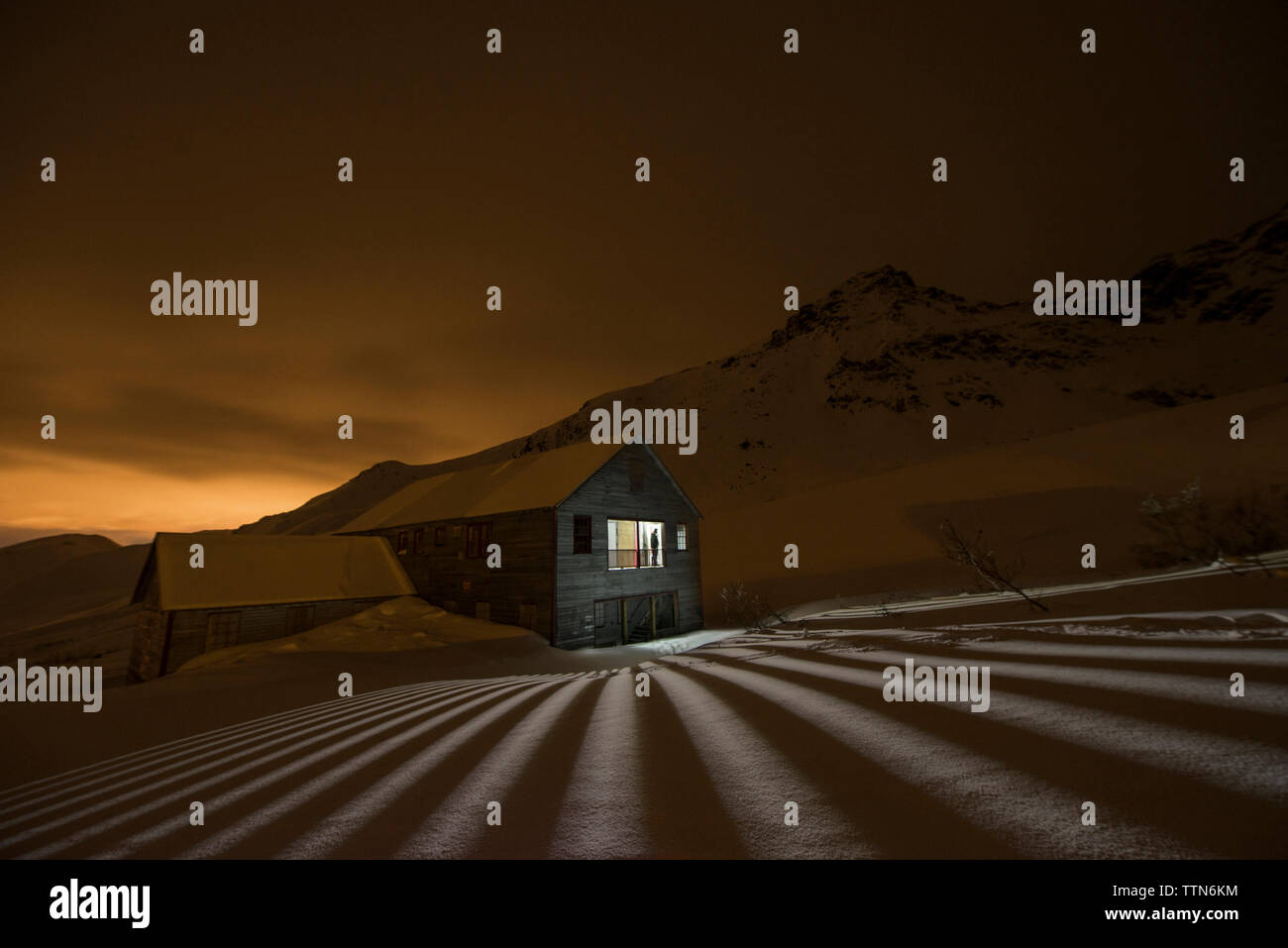 Gold mine at night hi-res stock photography and images - Alamy