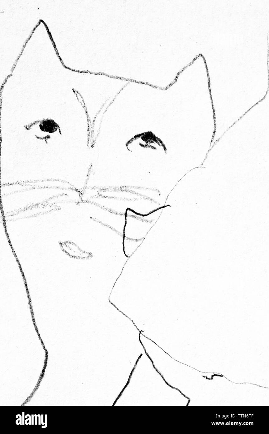 Friendly drawing hi-res stock photography and images - Alamy