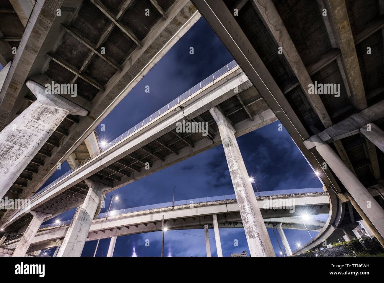 Multiple lane hi-res stock photography and images - Alamy