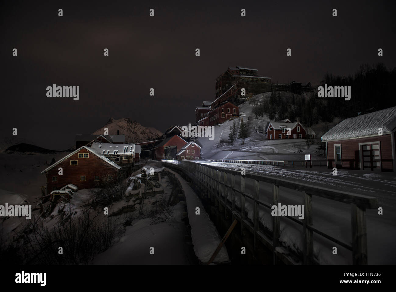 Historic old copper mine hi-res stock photography and images - Alamy