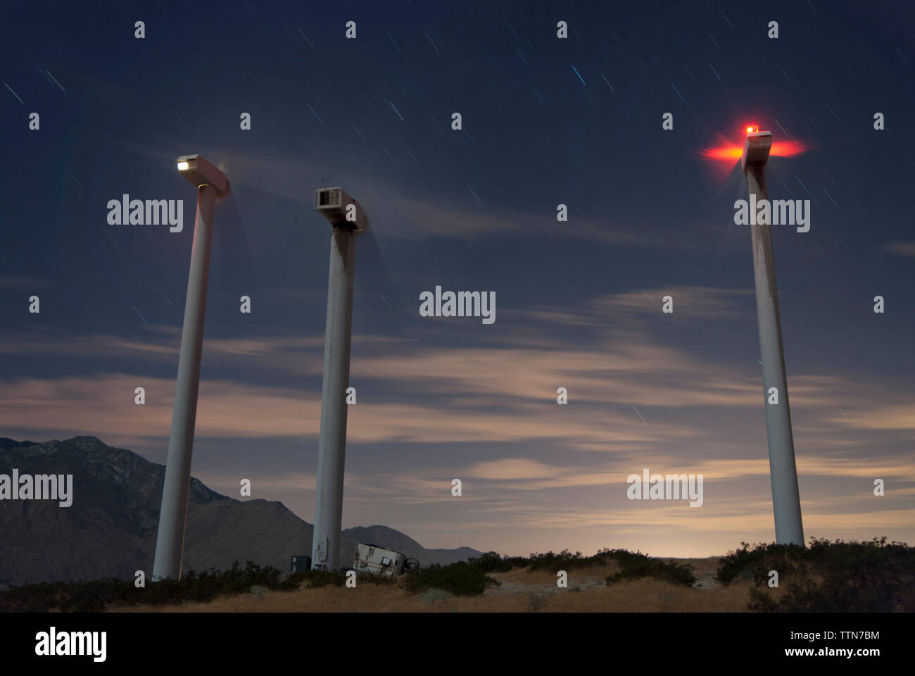 Wind turbines energy moving mountains hi-res stock photography and ...