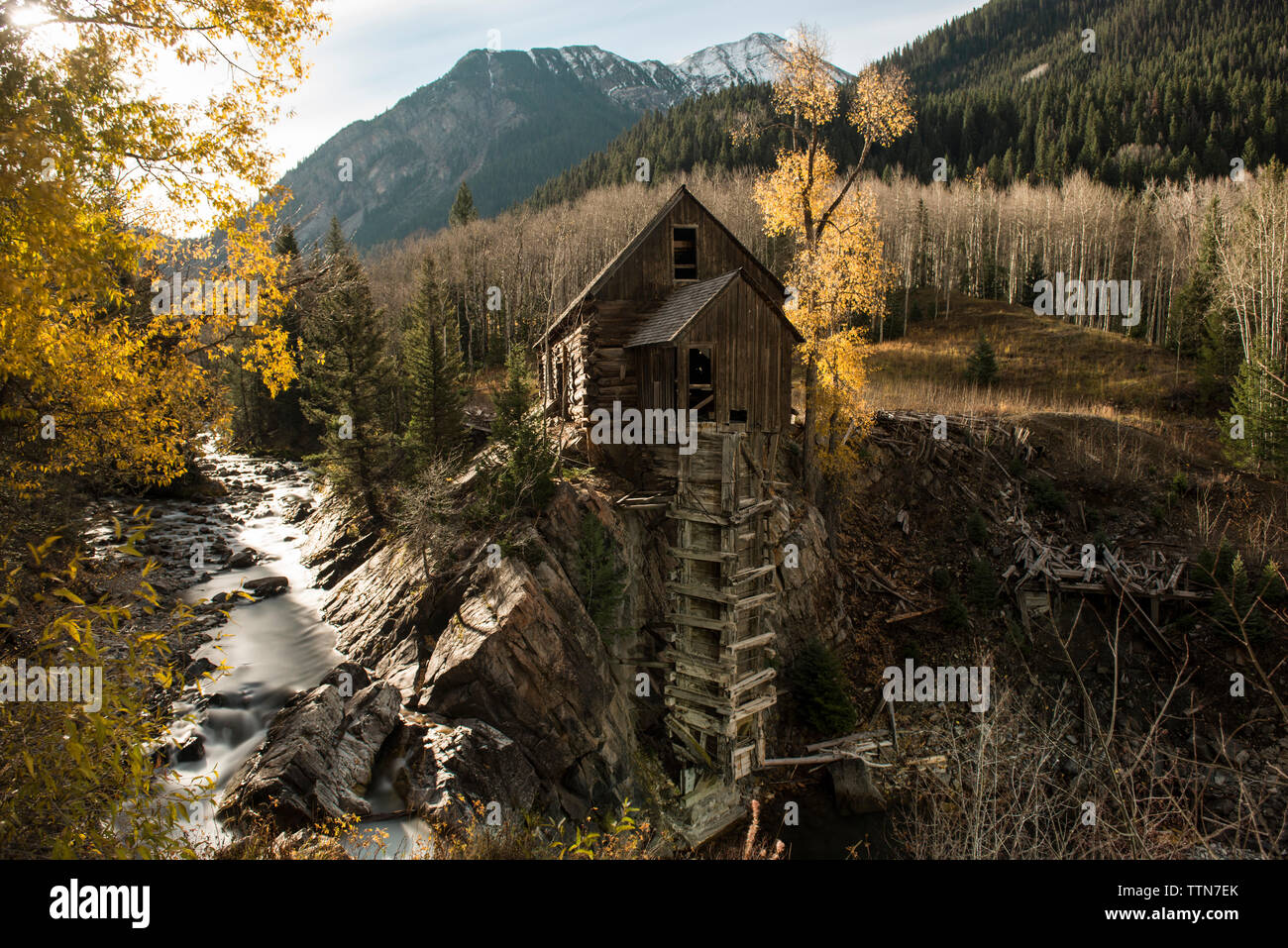 Crystal mill hi-res stock photography and images - Alamy
