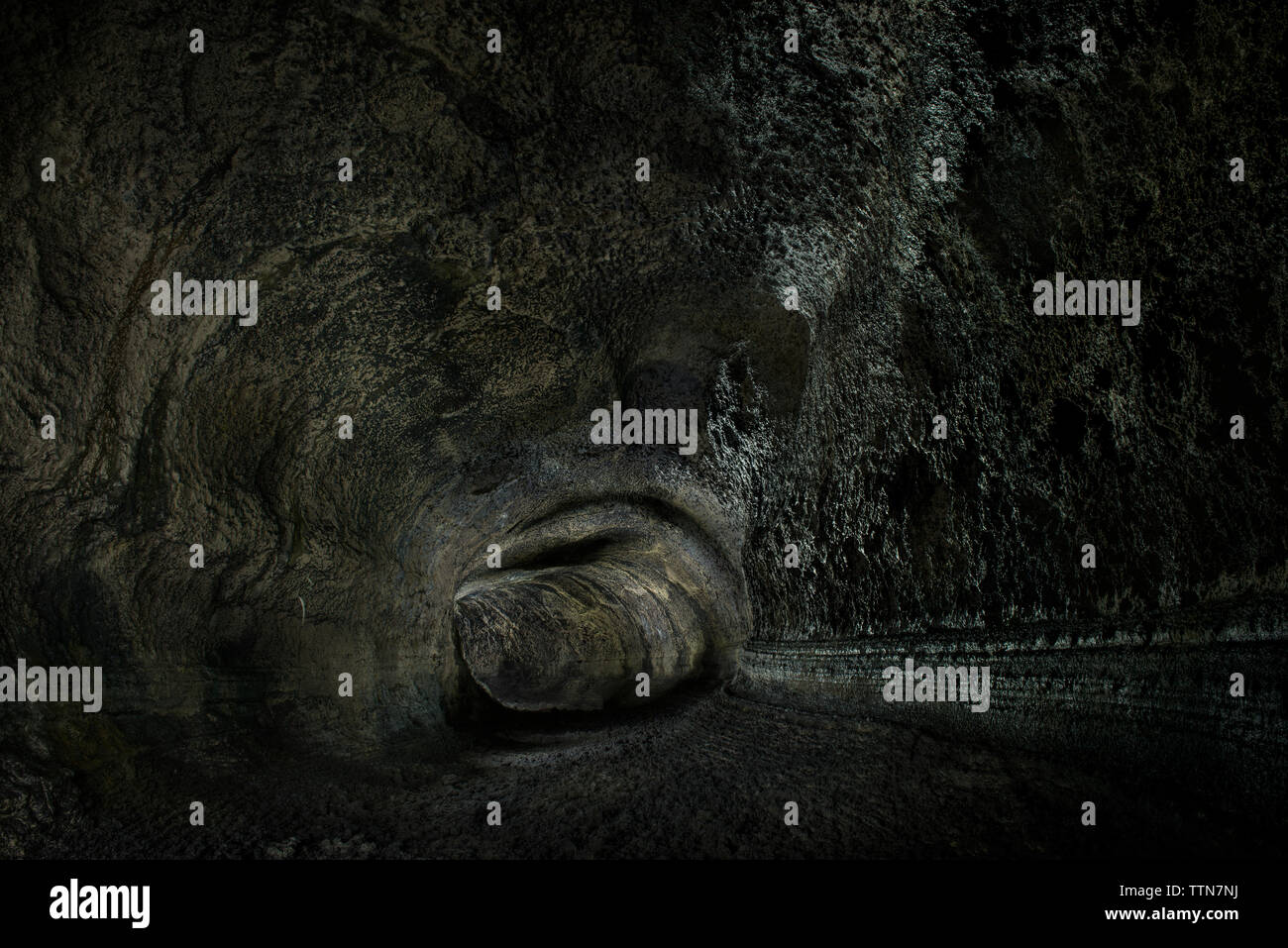 Interior of cave Stock Photo - Alamy