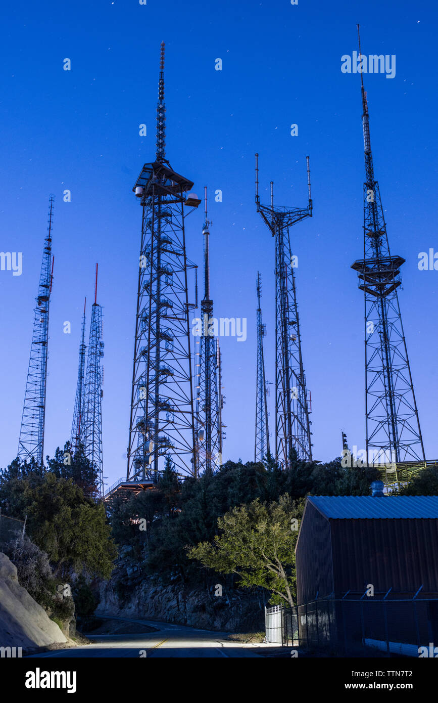 Observatory towers hi-res stock photography and images - Alamy