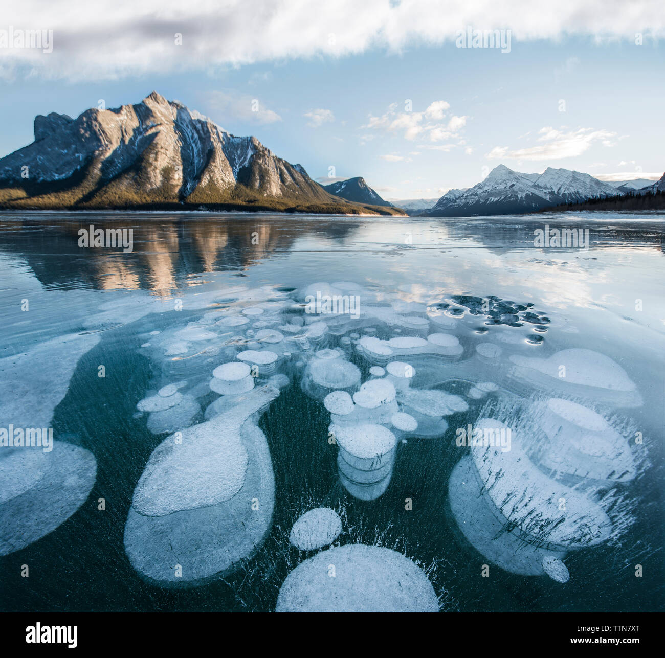 Abraham lake hi-res stock photography and images - Alamy