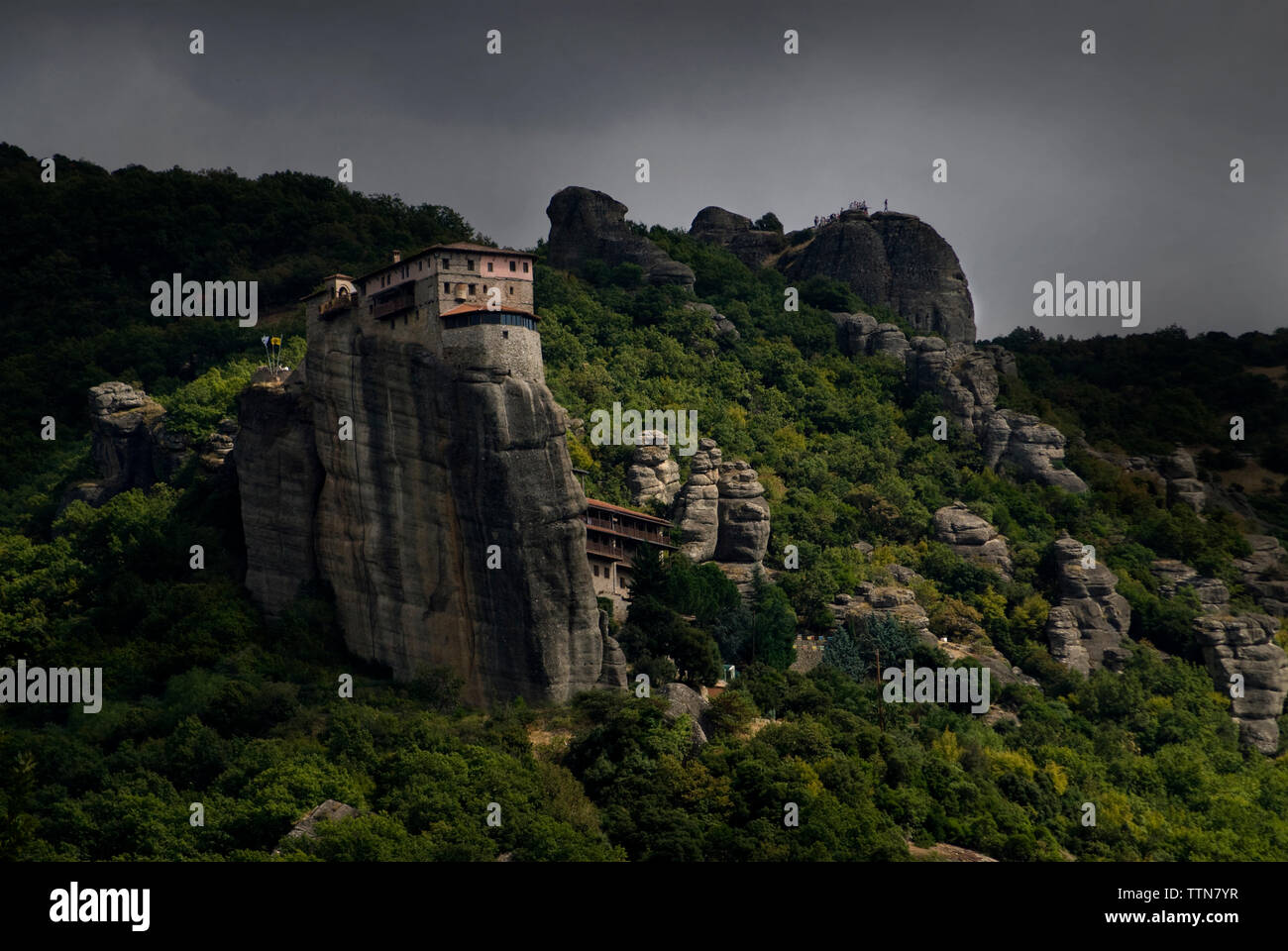Meteora architecture hi-res stock photography and images - Alamy